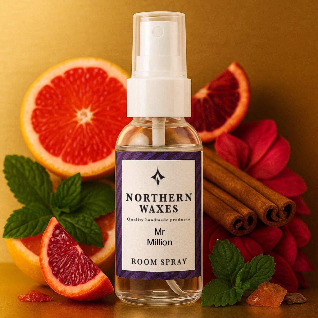 Mr Million Room Sprays – Northernwaxes