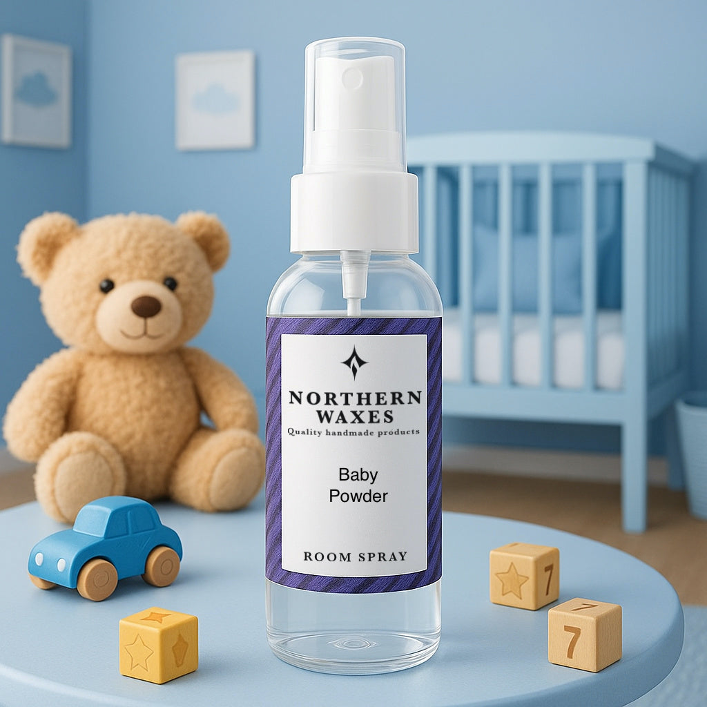 Baby Powder Room Sprays (Best Seller) – Northernwaxes