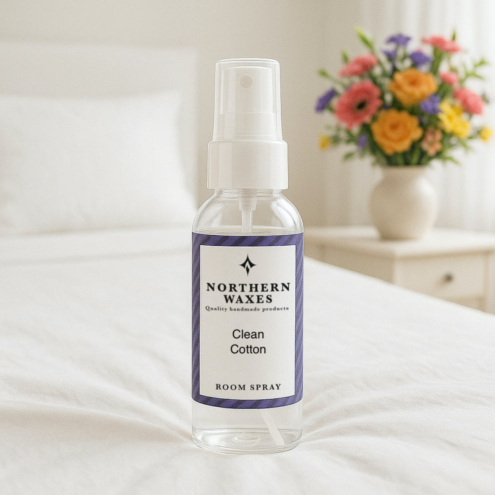 Clean Cotton Room Sprays – Northernwaxes