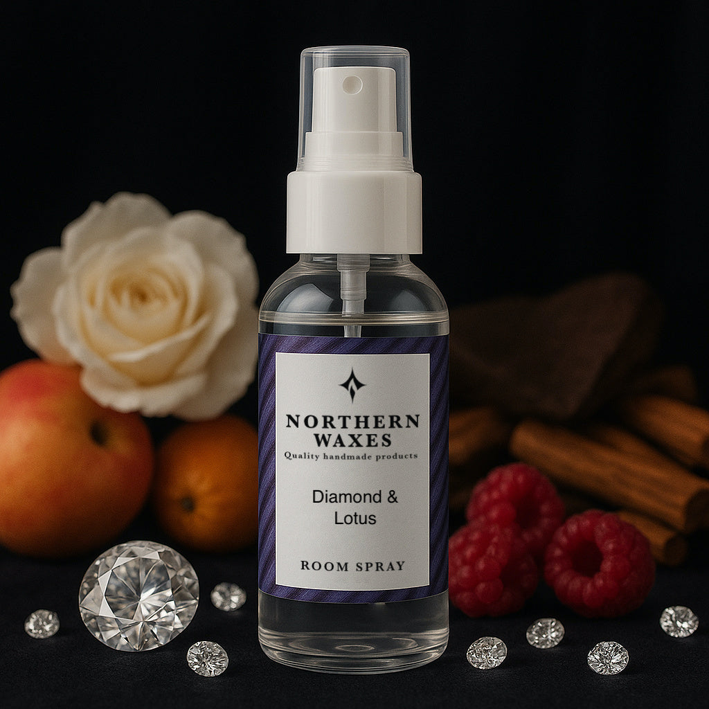 Diamond & Lotus Room Sprays – Northernwaxes