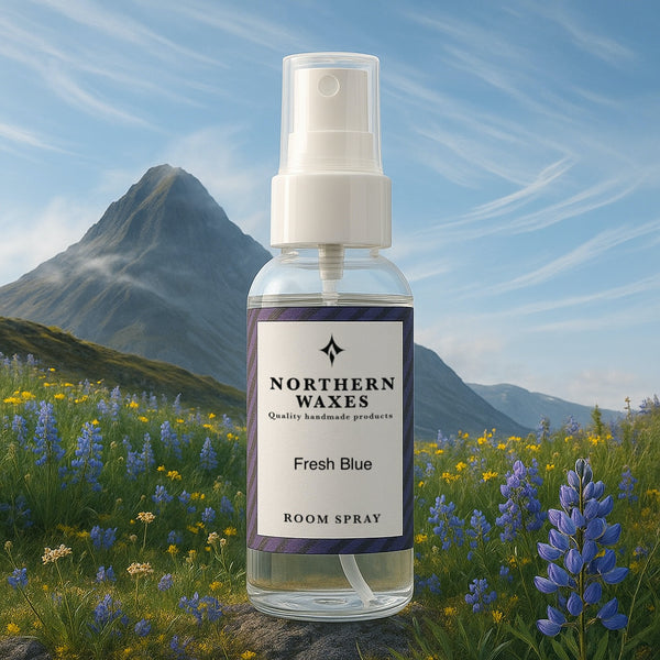 Fresh Blue Room Sprays (Recommended by us) – Northernwaxes