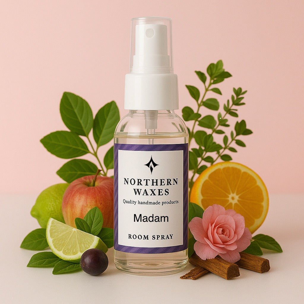 Madam Room Sprays – Northernwaxes
