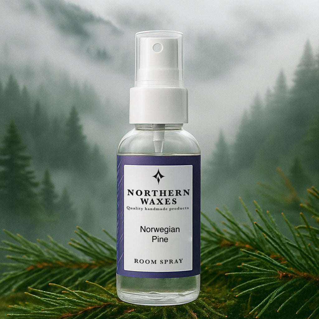 Norwegian Pine Room Sprays (New) – Northernwaxes