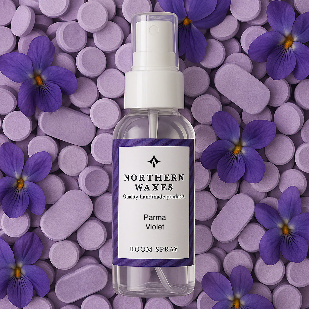 Parma Violet Room Sprays – Northernwaxes