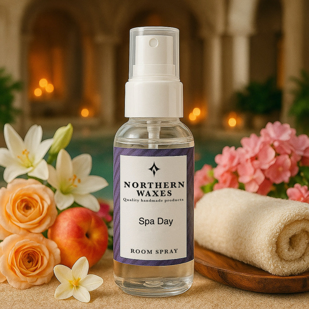 Spa Day Room Sprays (Recommended by us) – Northernwaxes