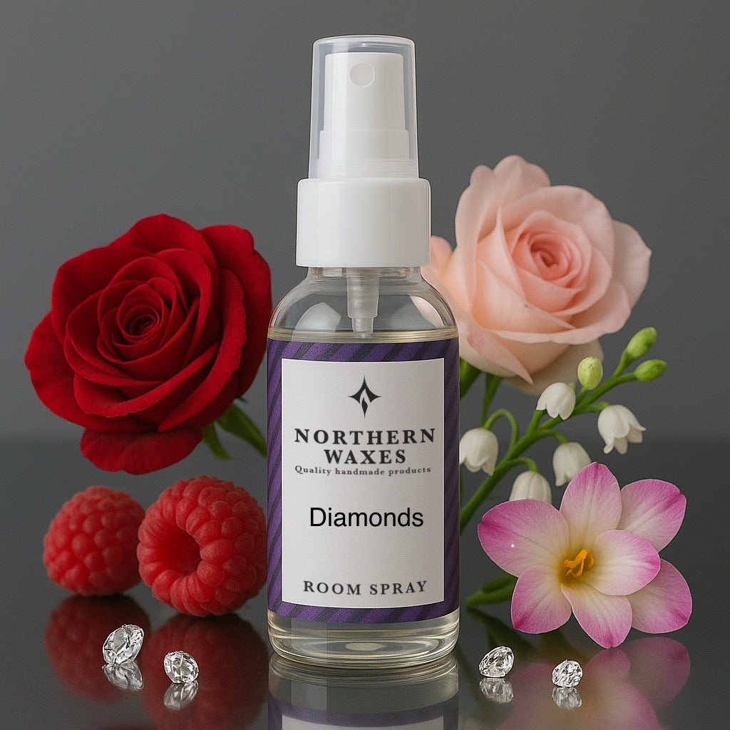 Diamonds Room Sprays – Northernwaxes